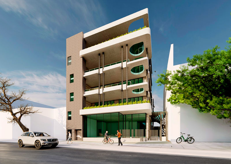 Alexandria Office Building 2 | Archispectrum